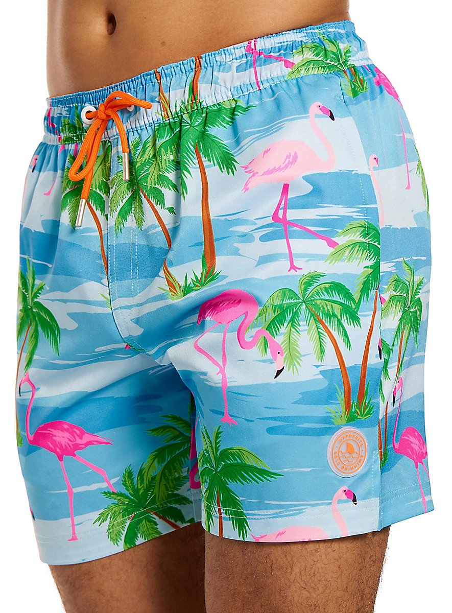 OppoSuits Flaminguy swimming trunks - maskworld.com