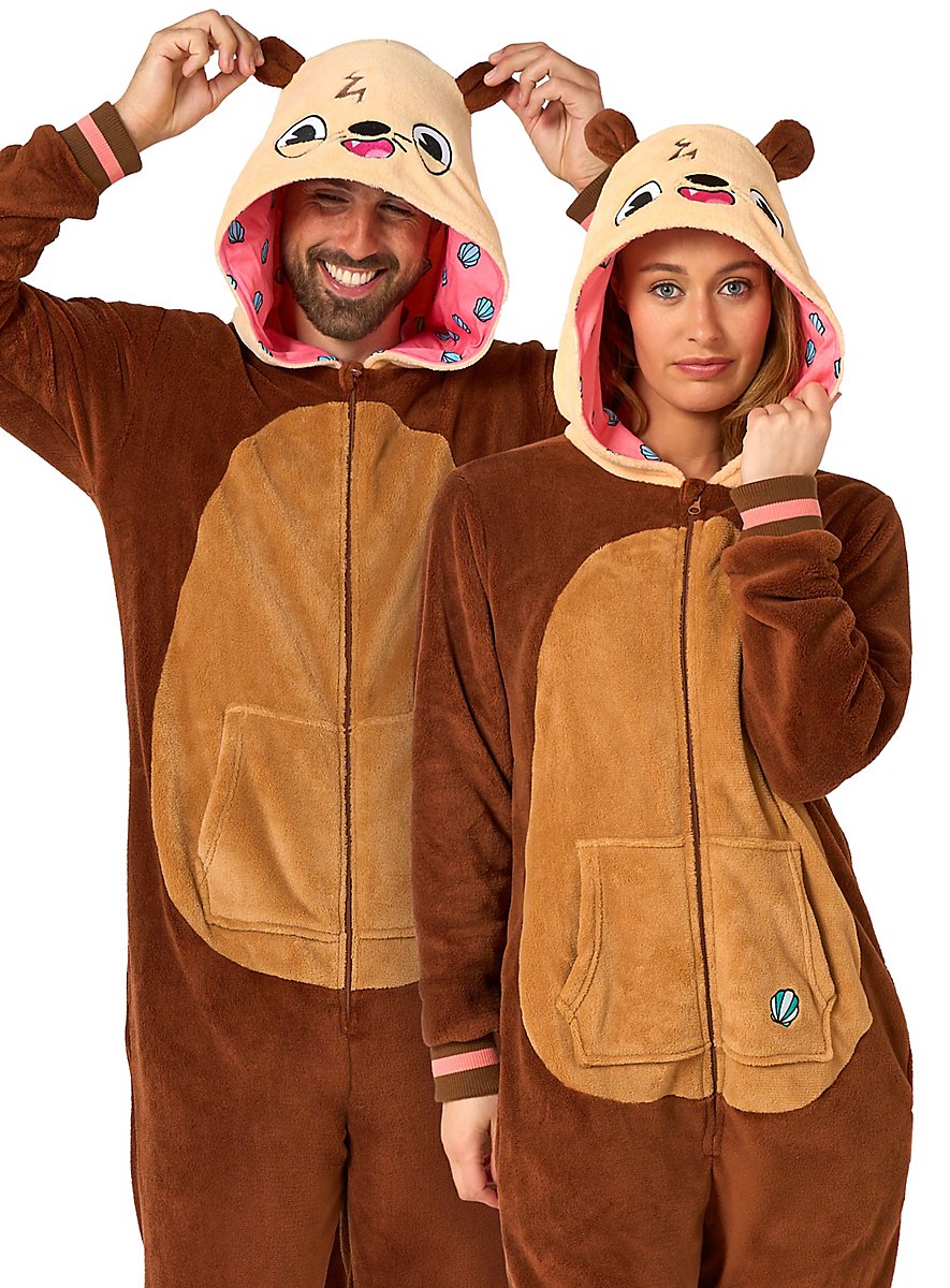 OppoSuits Otter Onesie - maskworld.com