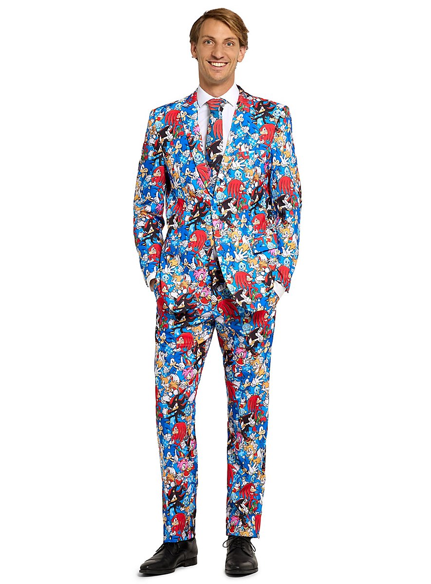 OppoSuits Sonic the Hedgehog suit - maskworld.com
