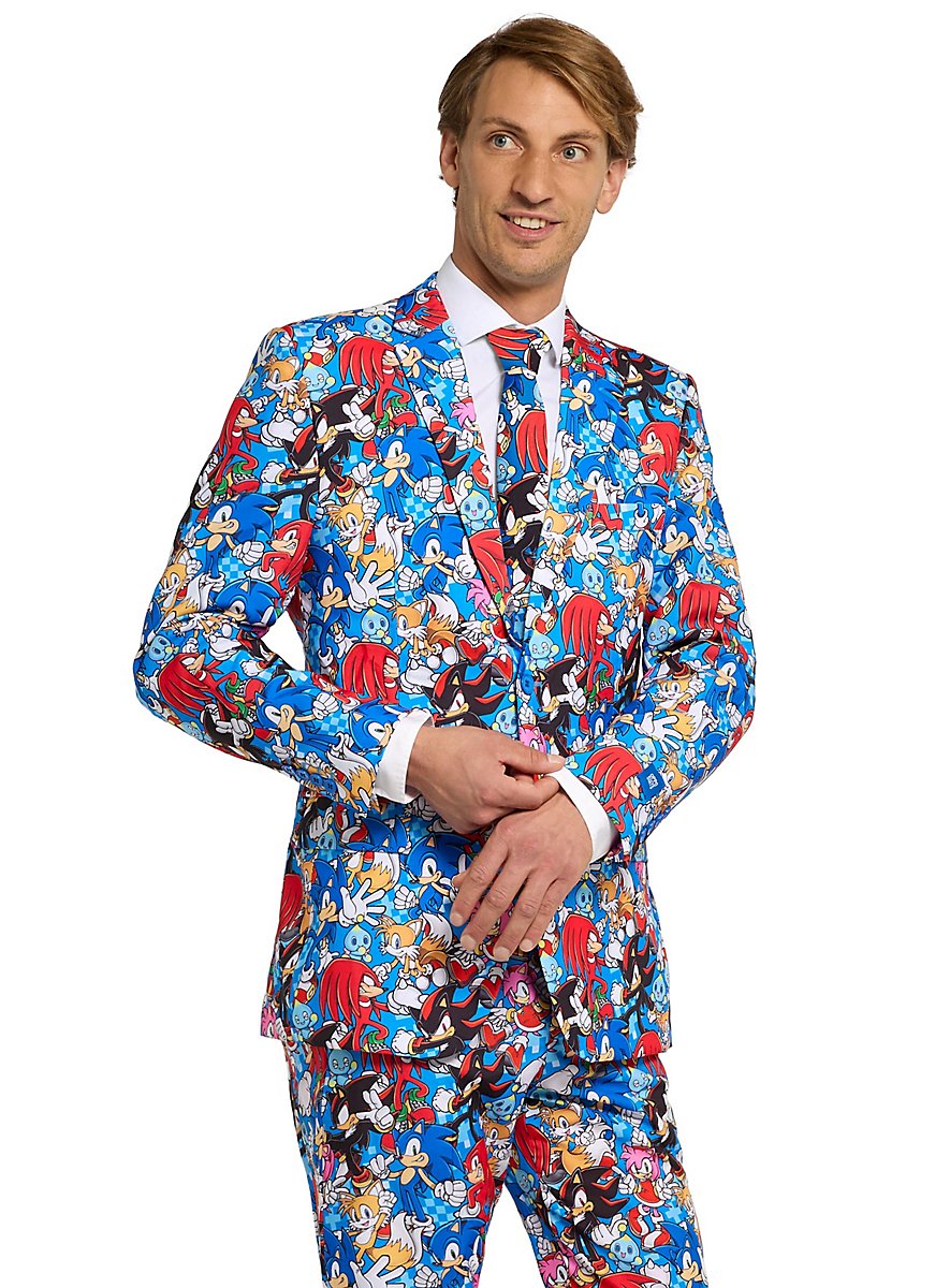 OppoSuits Sonic the Hedgehog suit - maskworld.com