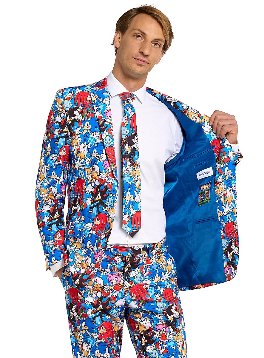 OppoSuits Sonic the Hedgehog suit - maskworld.com