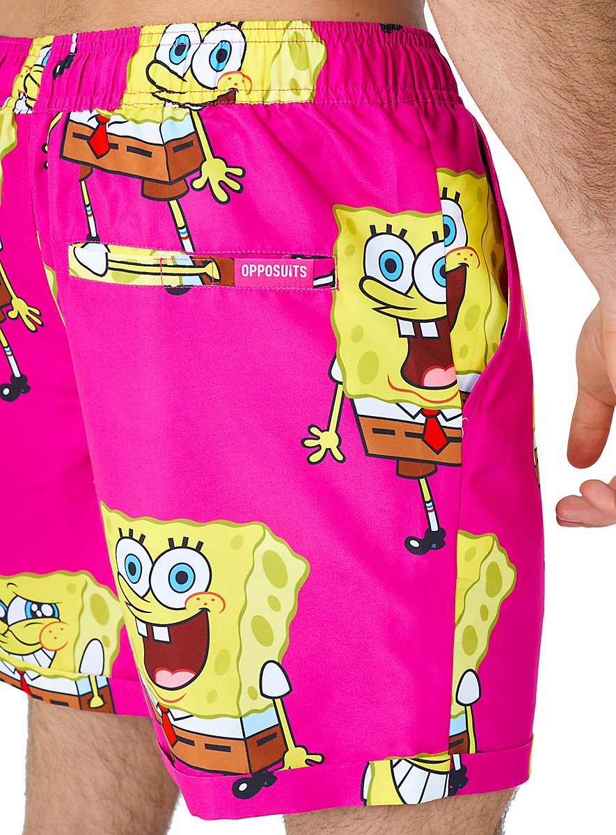 OppoSuits Spongebob Pink Sommer Kombi - maskworld.com