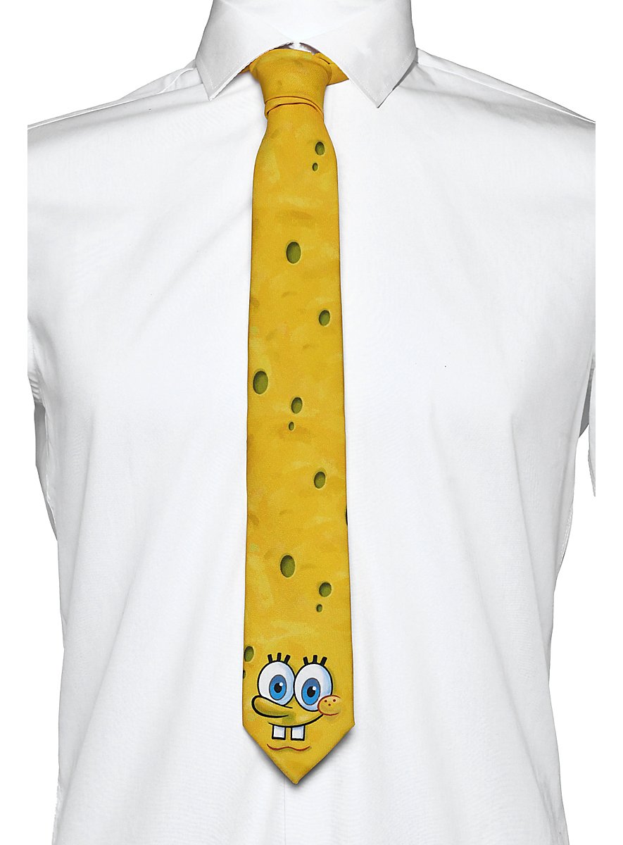 OppoSuits Spongebob Tie - Sponge - maskworld.com