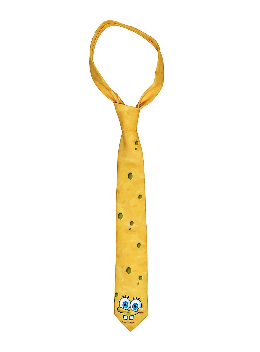 OppoSuits Spongebob Tie - Sponge - maskworld.com