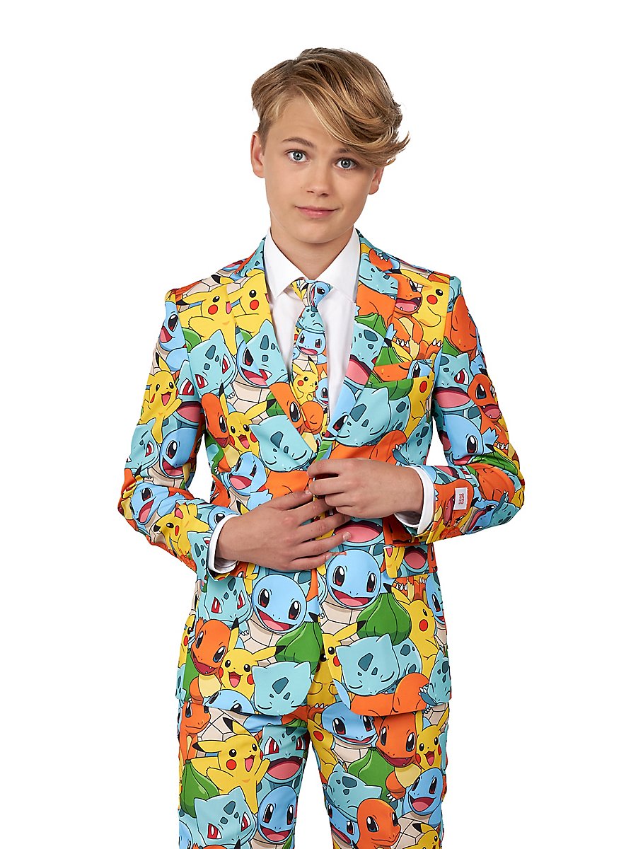 OppoSuits Teen Pokémon suit for teenagers - maskworld.com
