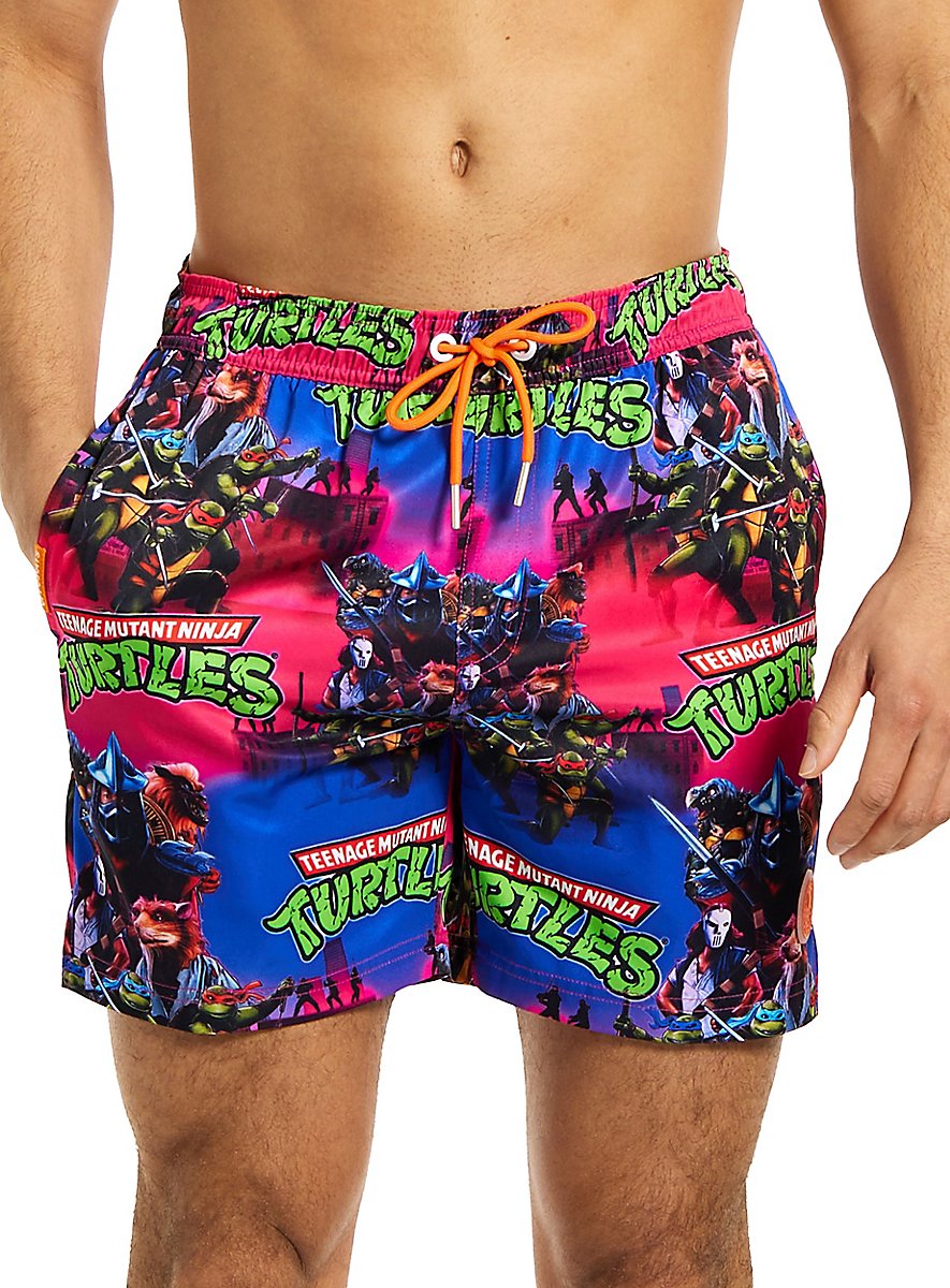 OppoSuits TMNT Dude swimming trunks - maskworld.com
