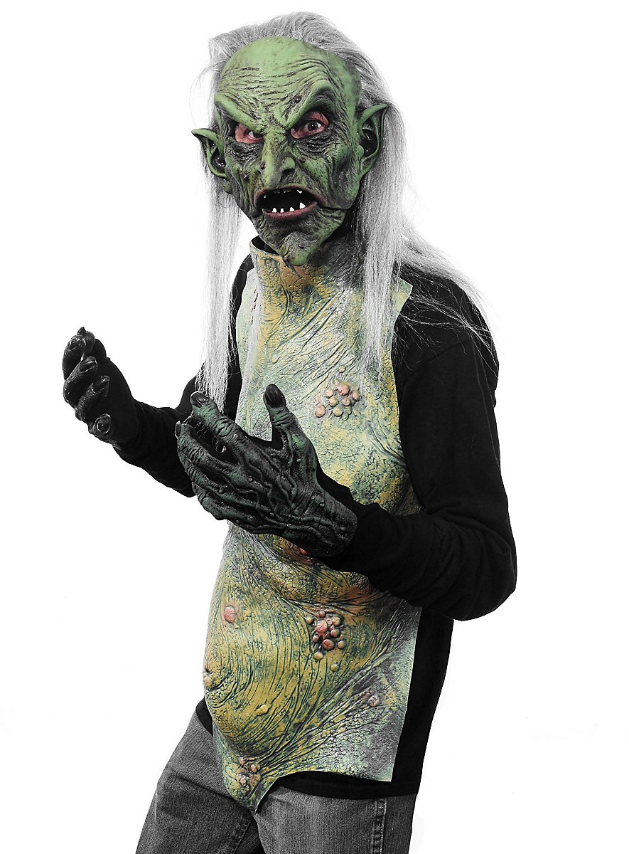 Orc Upper Body Made of Latex - maskworld.com