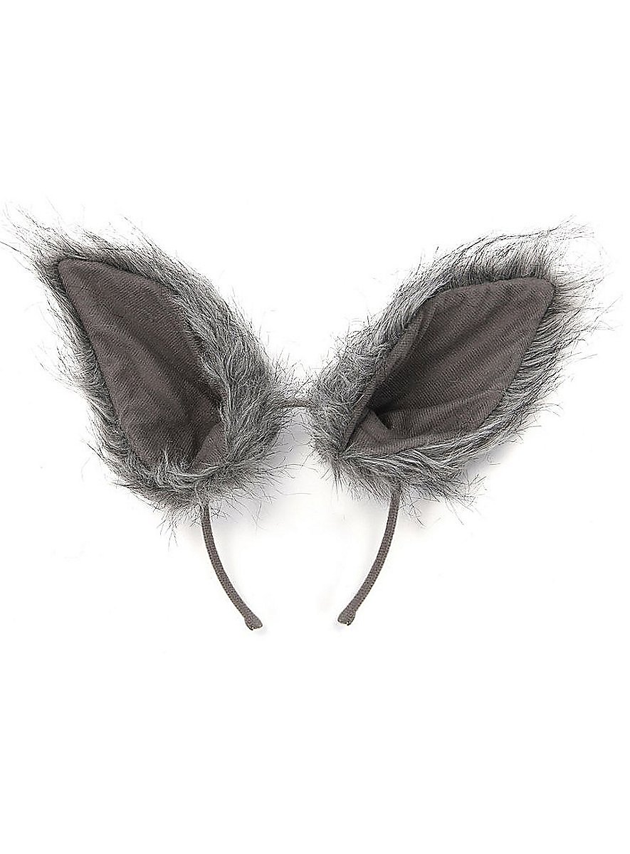 Orejas De Lobo XXL Para Niños - maskworld.com