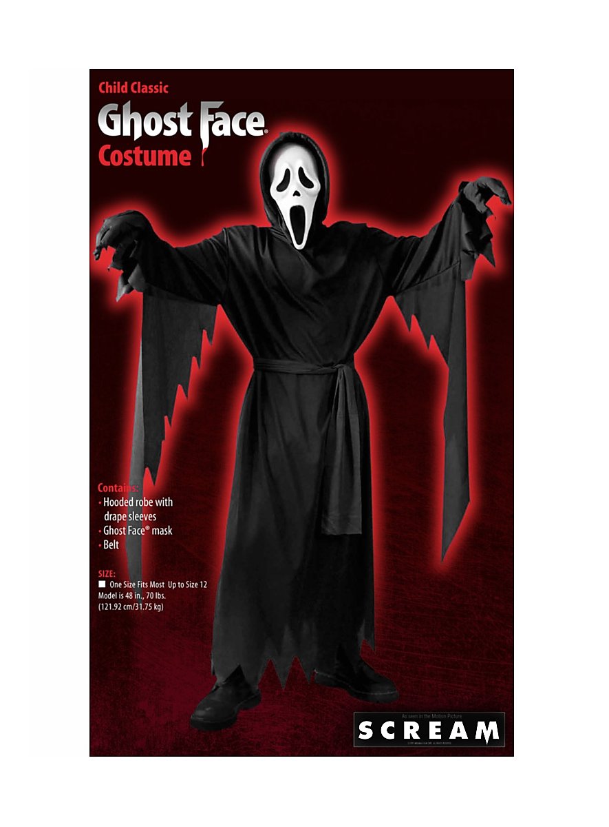 Origineel Scream Kinderkostuum - maskworld.com