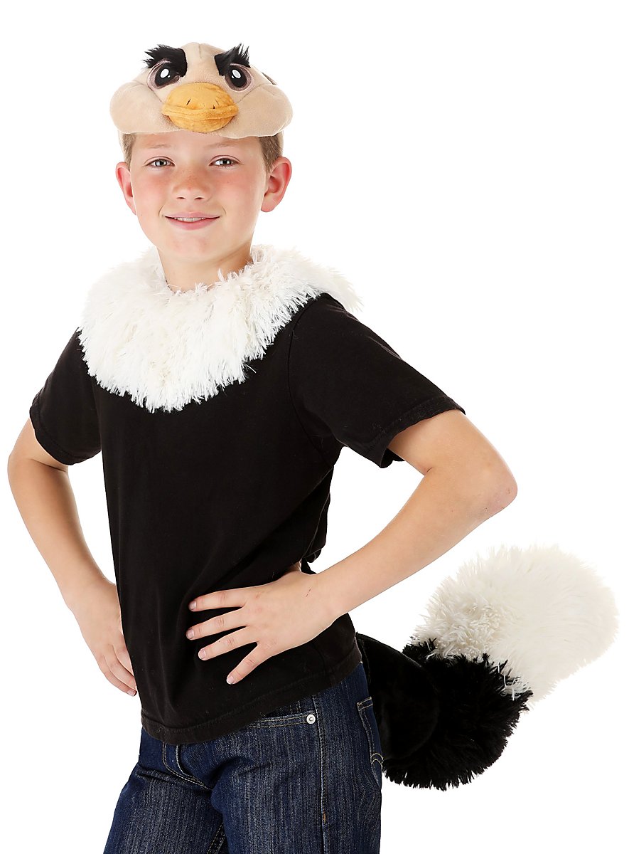 Ostrich accessory set - maskworld.com