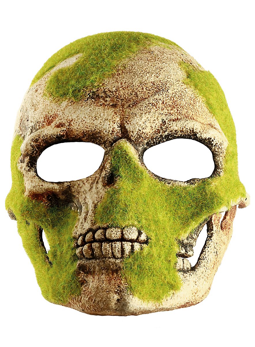 Overgrown Skull Mask - maskworld.com