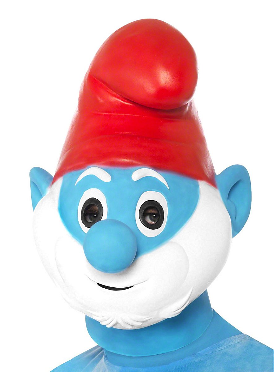 Papa Smurf Costume - maskworld.com