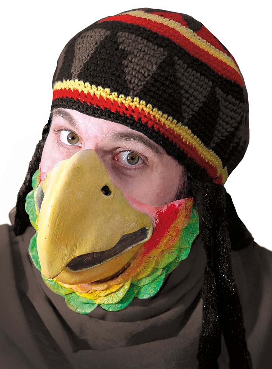 Paradise Bird Animal Mask - maskworld.com