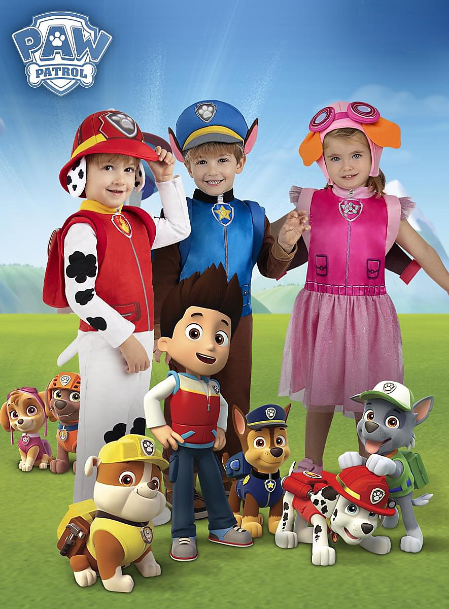 Paw Patrol - Marshall Costume For Children - maskworld.com