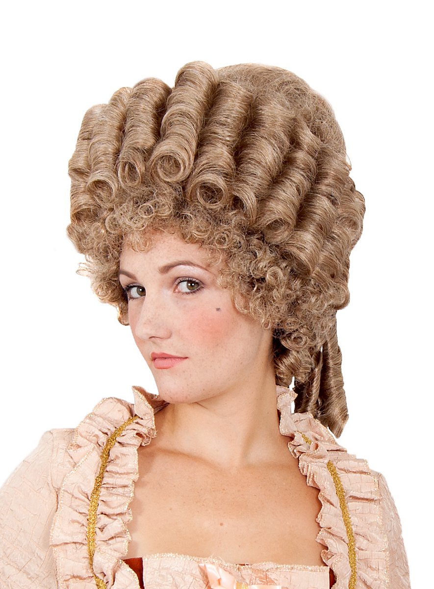 Peluca De María Antonieta - maskworld.com