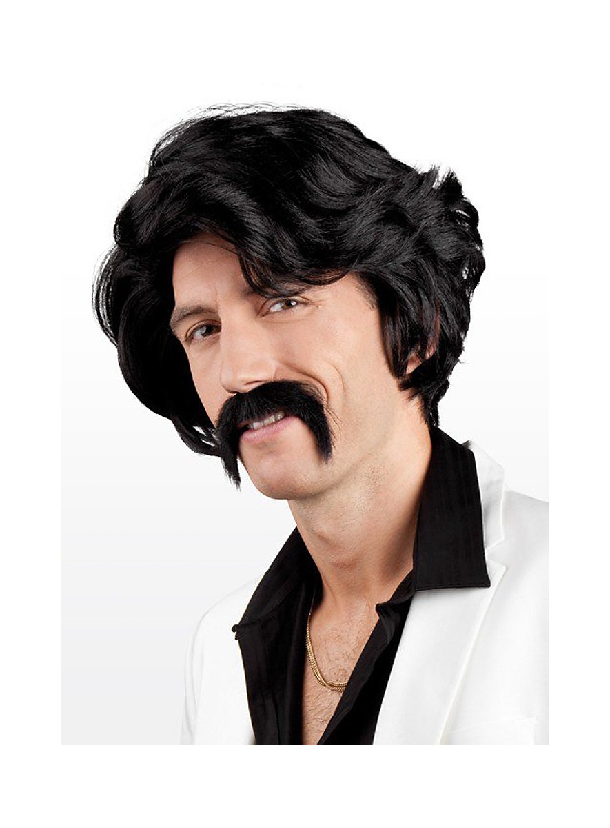 Peluca Y Barba De Proxeneta - maskworld.com