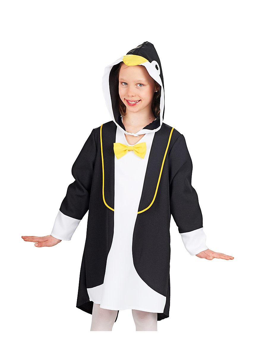 Penguin dress for children - maskworld.com