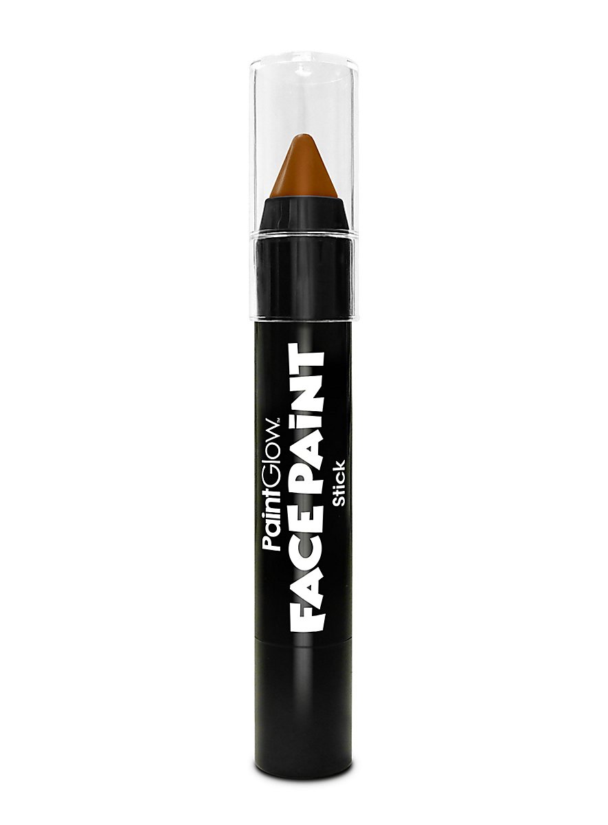Penna Face Paint marrone chiaro - maskworld.com