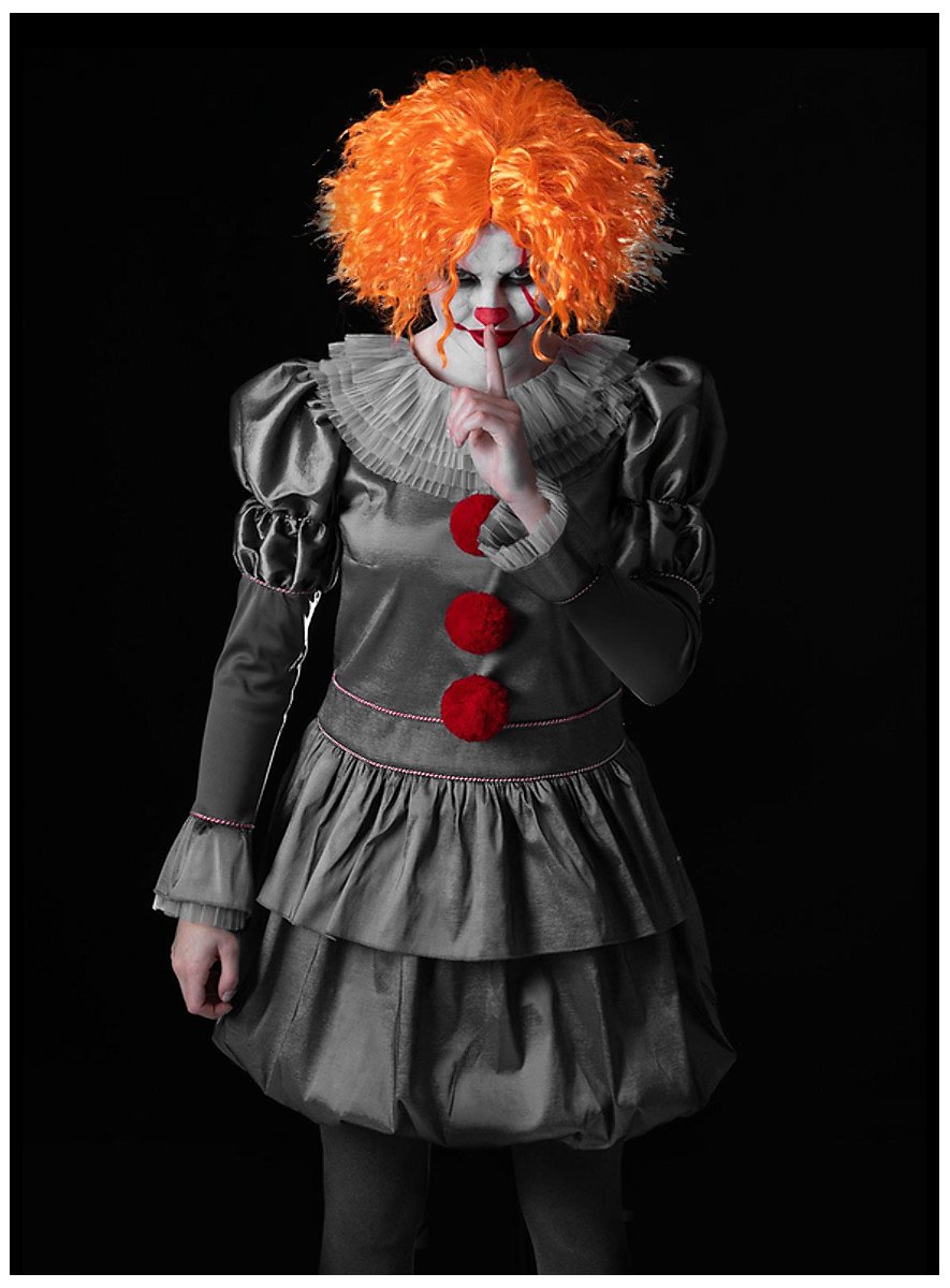 Pennywise Chapter 2 costume for women - maskworld.com