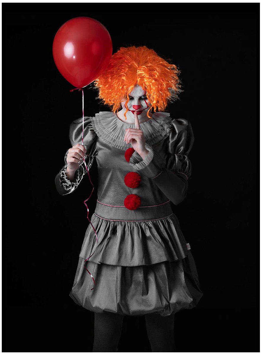 Pennywise Chapter 2 costume for women - maskworld.com