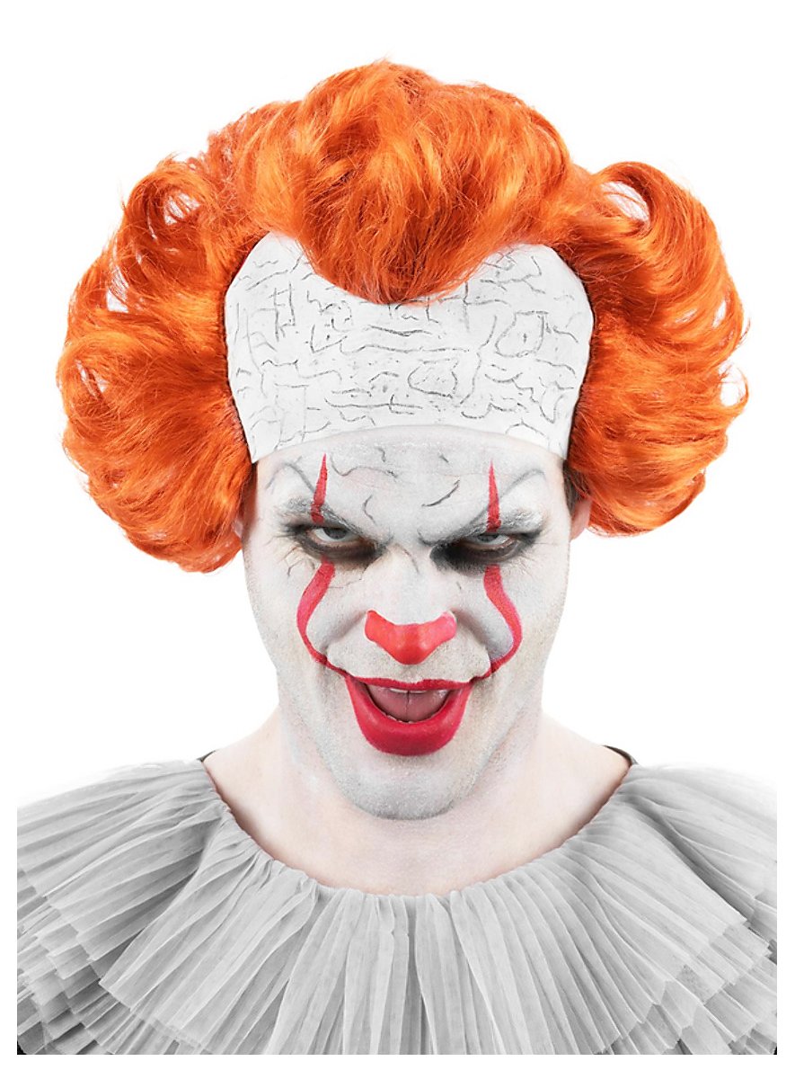 Perruque Pennywise Chapitre 2 - maskworld.com