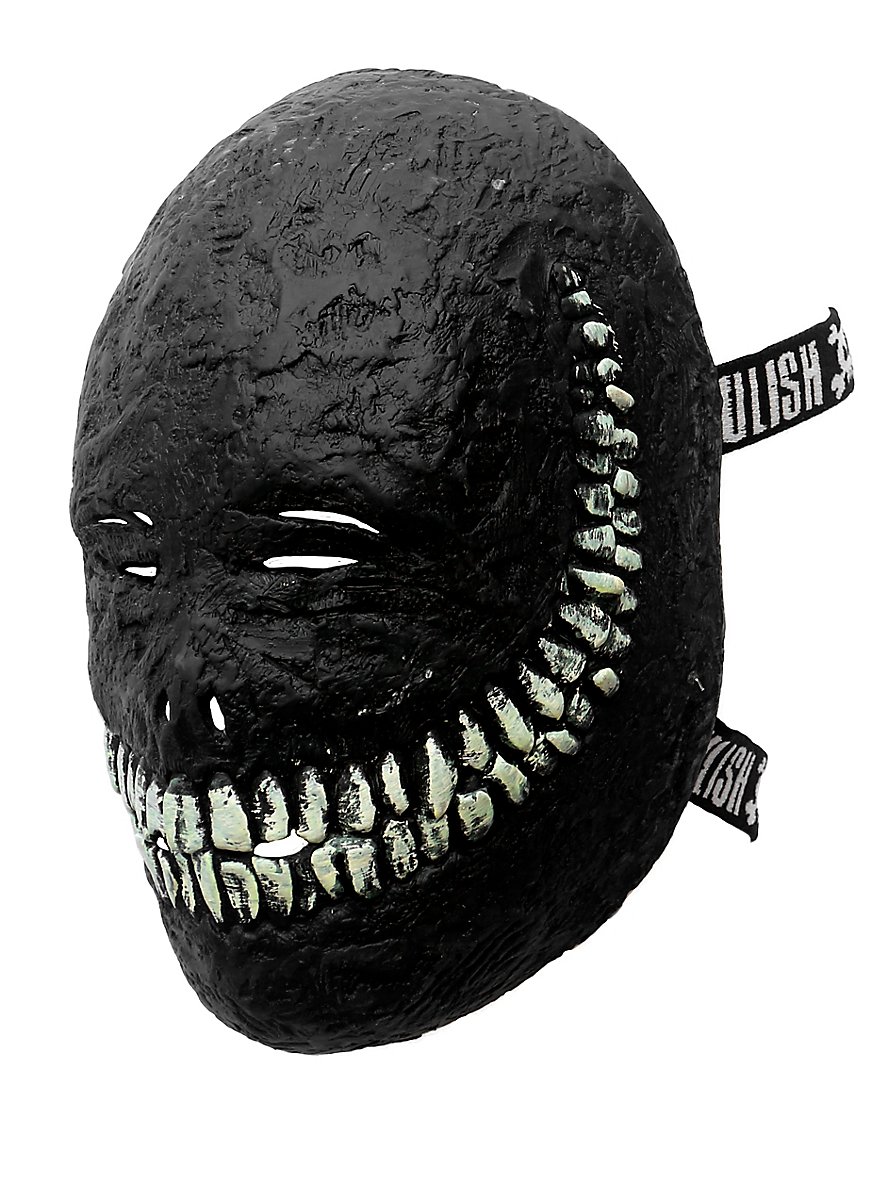 Petrified smile mask - maskworld.com