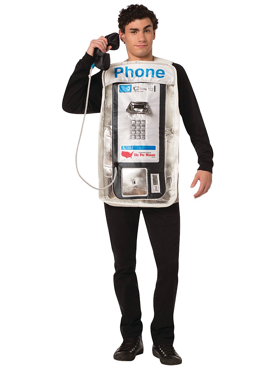 Phone Box Costume Maskworld