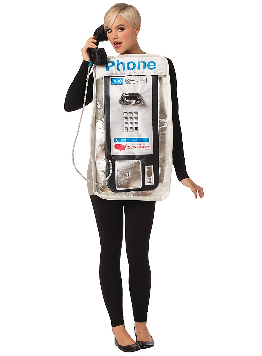 Phone Box Costume Maskworld