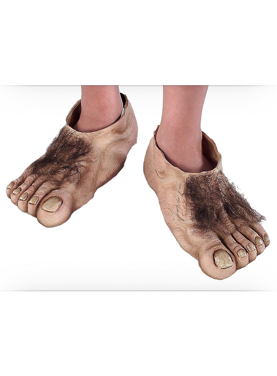 Pies De Hobbit Para Niños - maskworld.com