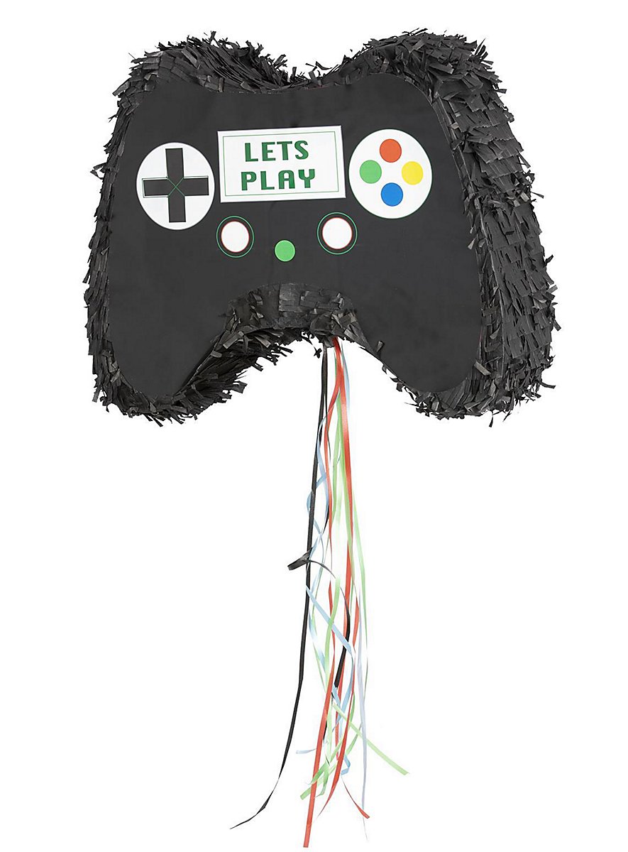 Pignatta con controller di gioco da tirare - maskworld.com
