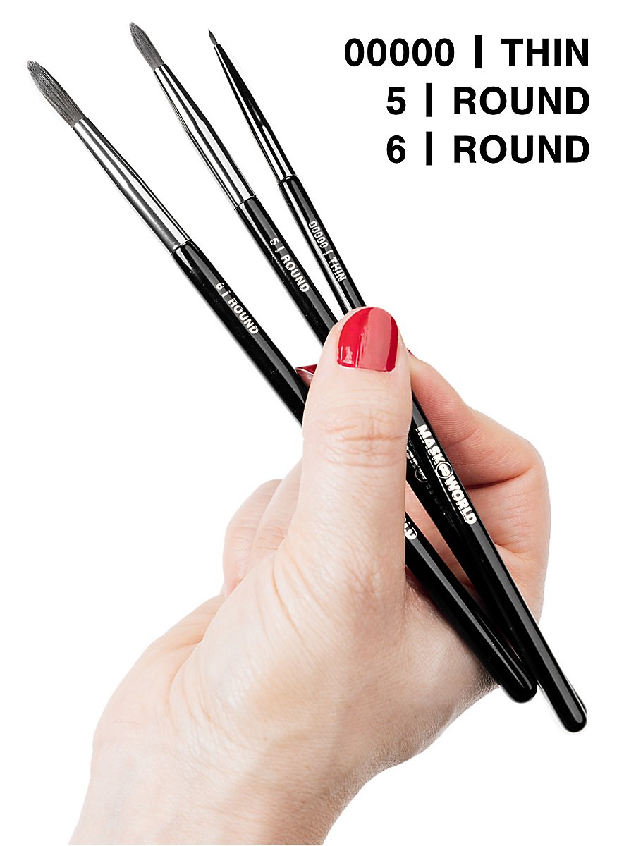Pinceau à maquillage ultra fin - maskworld.com