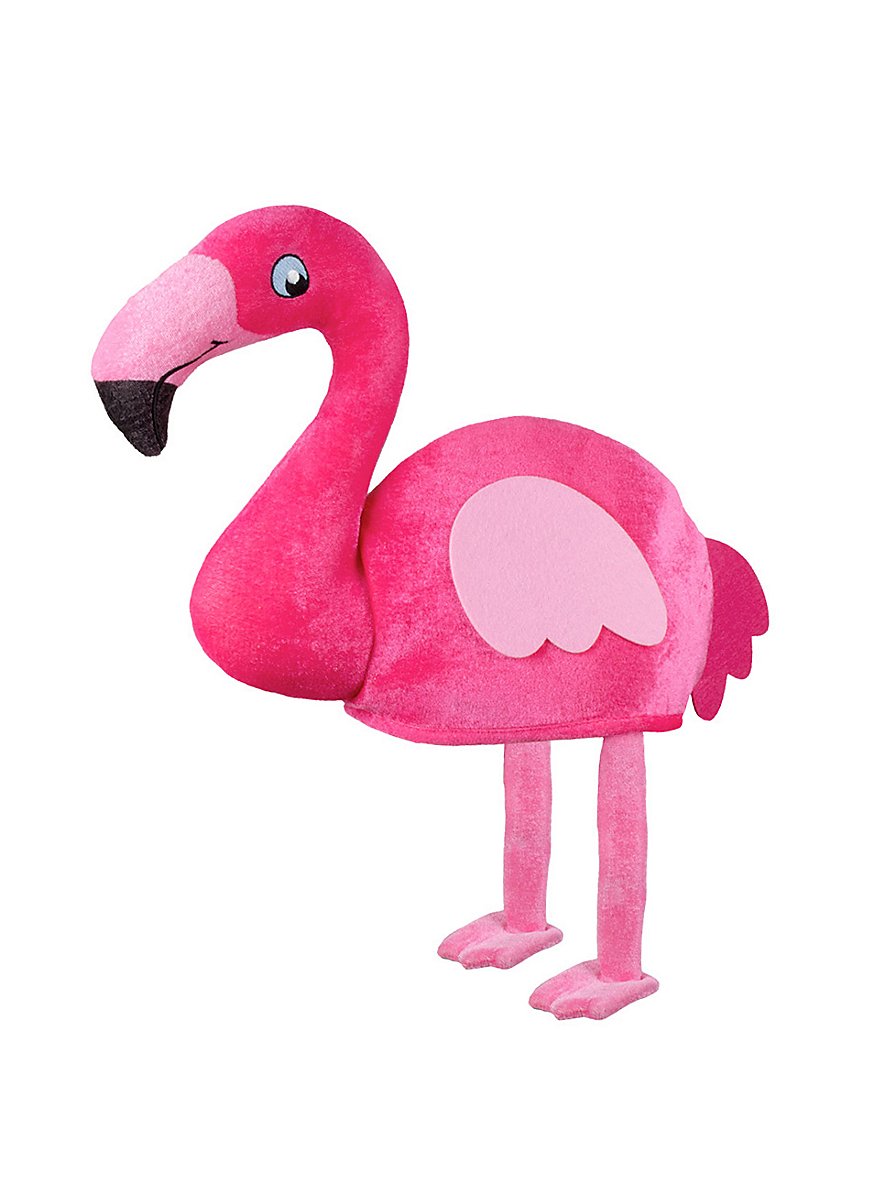 Pink flamingo cap - maskworld.com