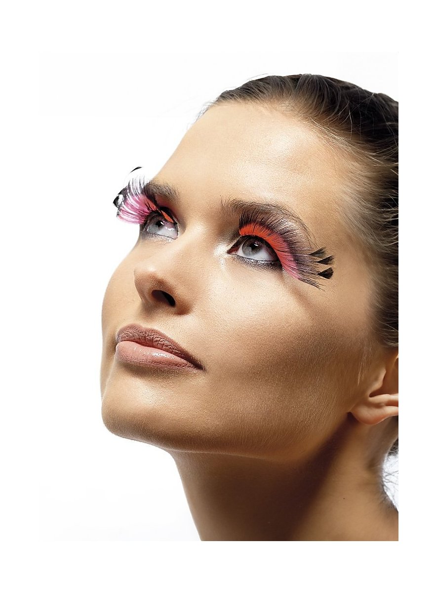 Pink Paradise false eyelashes - maskworld.com