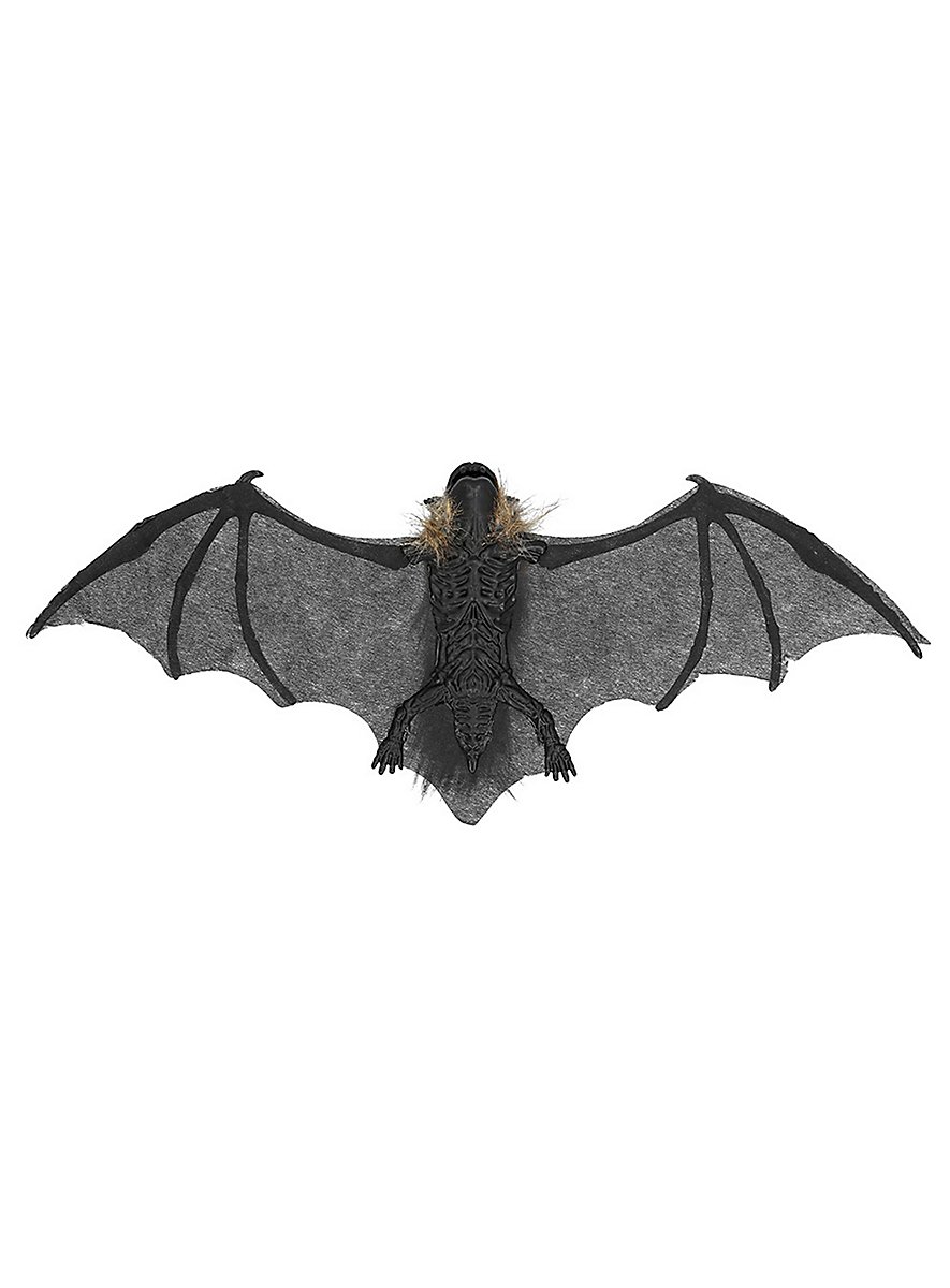 Pipistrello peloso Decorazione da appendere - maskworld.com