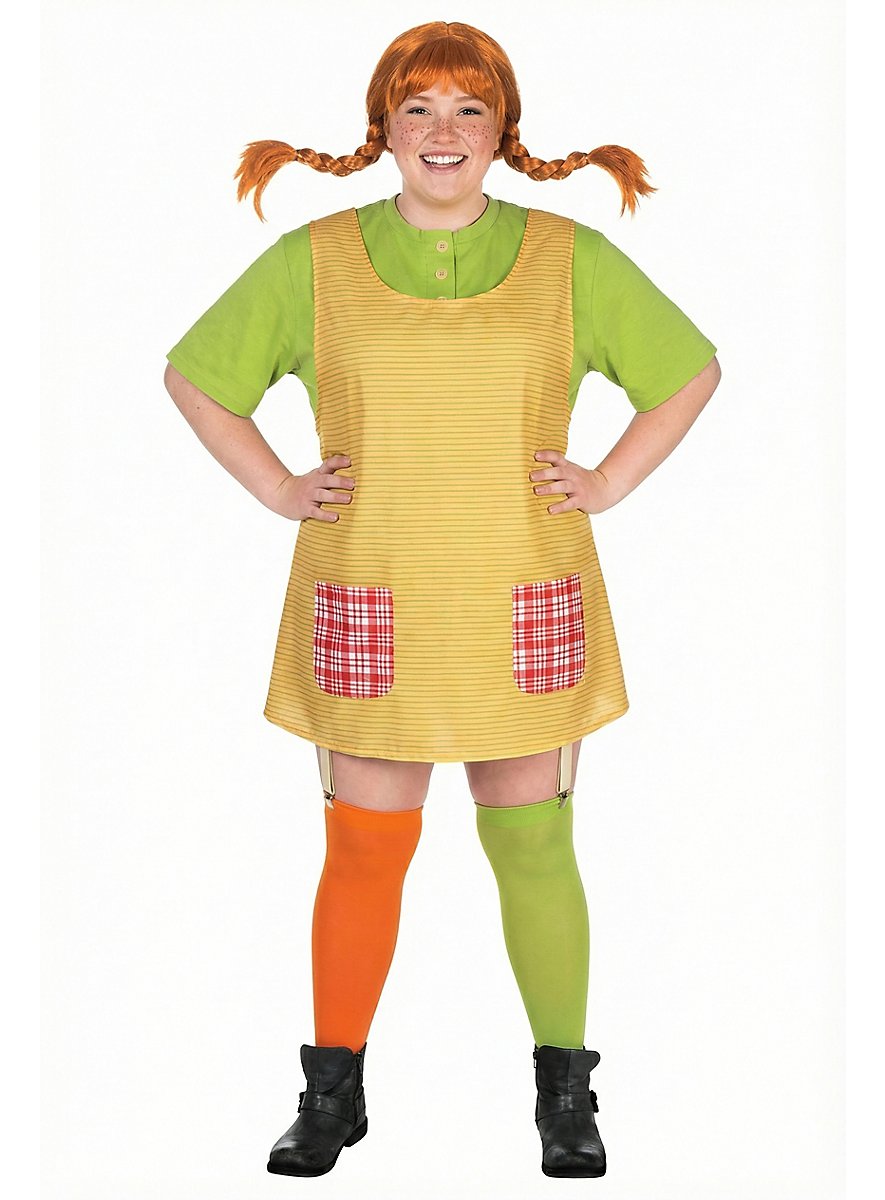 Pippi Langstrumpf Kostum Damen