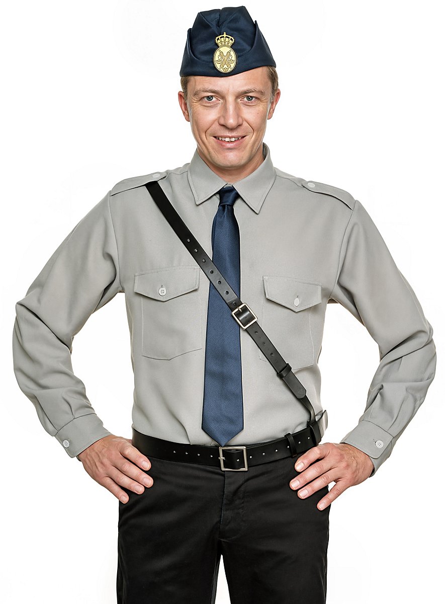 Pippi Longstocking - Kling and Klang police costume - maskworld.com