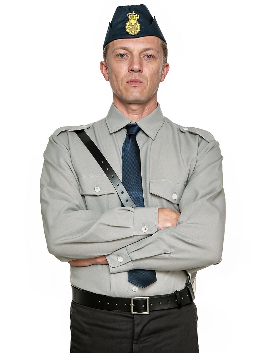 Pippi Longstocking - Kling and Klang police costume - maskworld.com