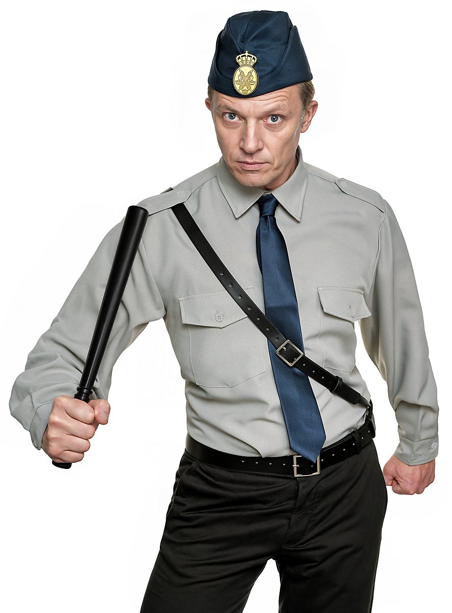 Pippi Longstocking - Kling and Klang police costume - maskworld.com