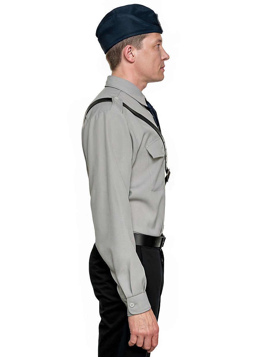 Pippi Longstocking - Kling and Klang police costume - maskworld.com