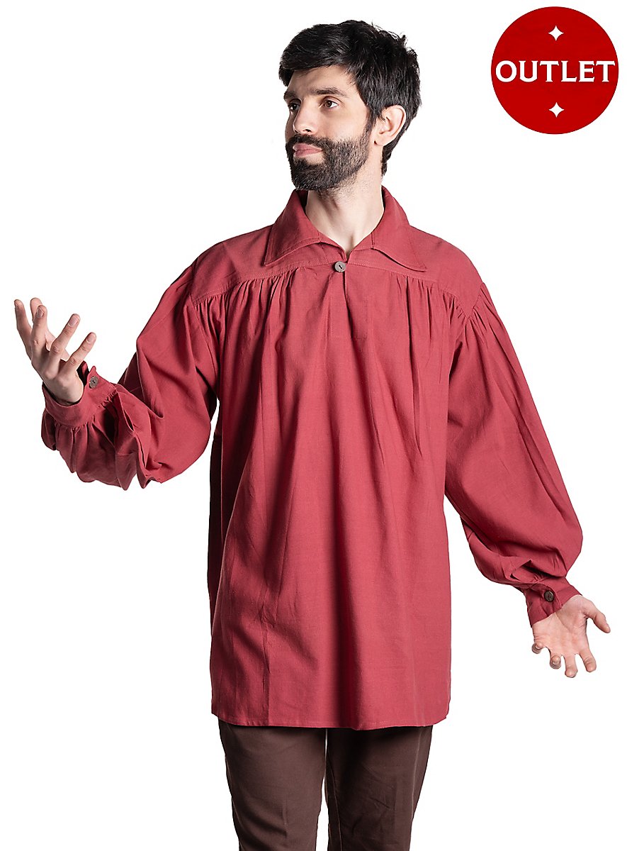 Pirate shirt - James - maskworld.com