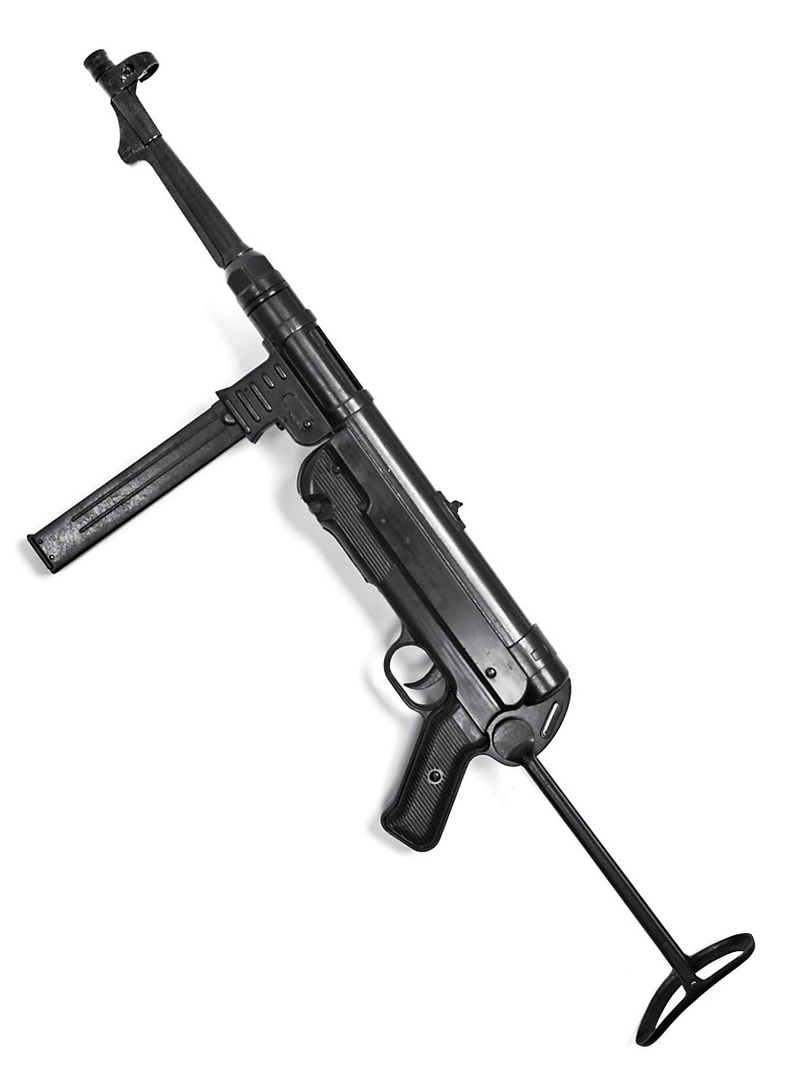 Pistola mitragliatrice Schmeisser 40 arma deco - maskworld.com