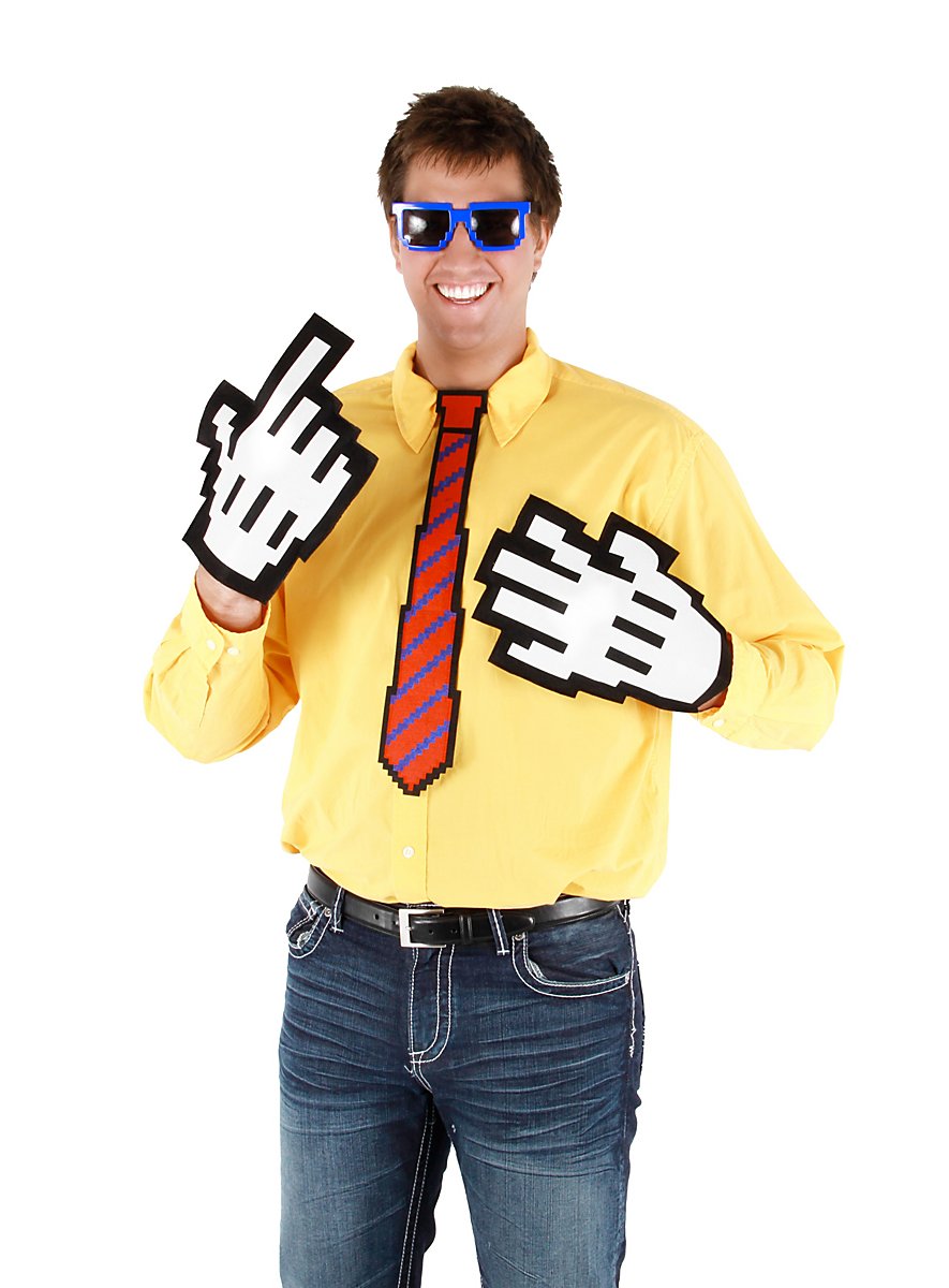 Pixel Handschoenen - maskworld.com