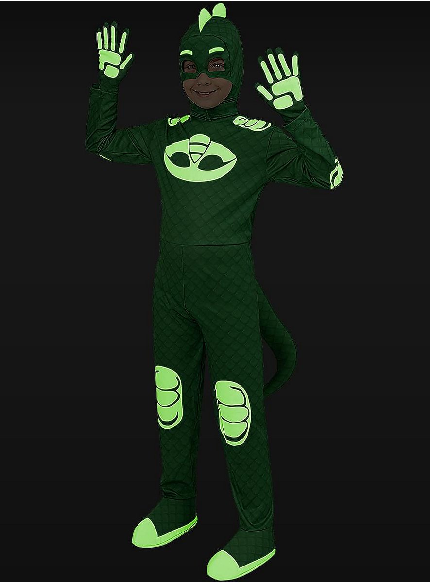 PJ Masks – Gecko Kostüm für Kinder - maskworld.com