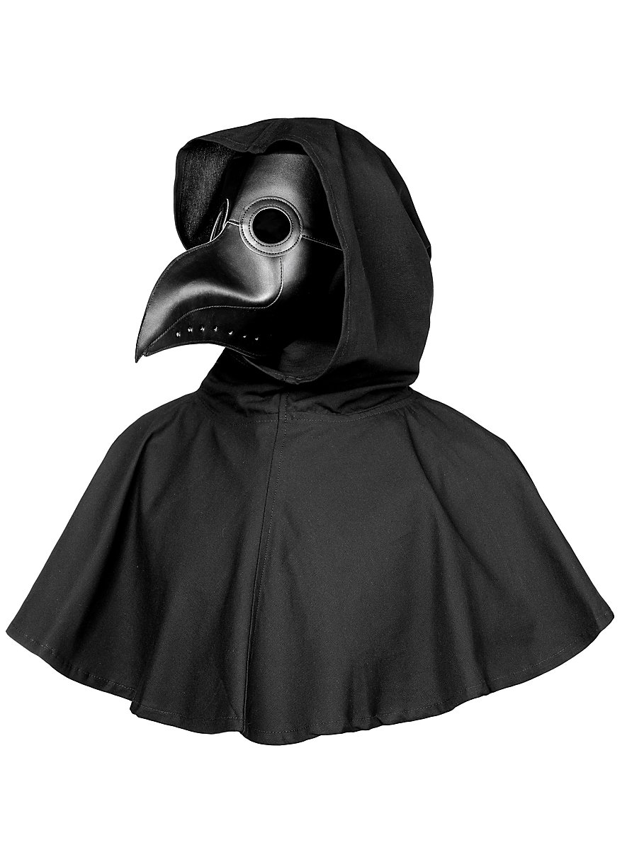 Plague Doctor Costume Accessory Set - maskworld.com