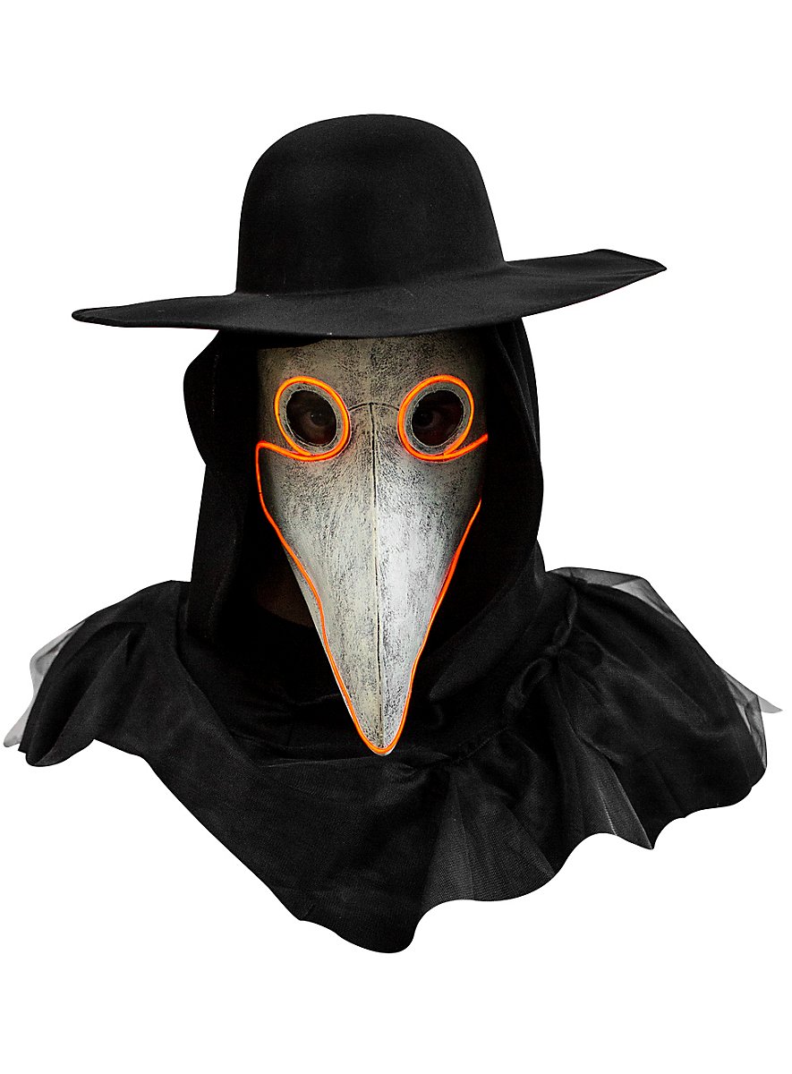 Plague Doctor LED Mask - maskworld.com