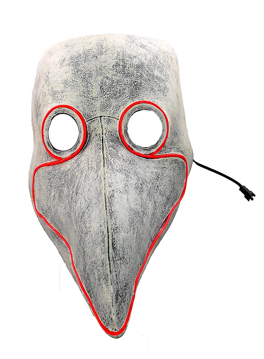 Plague Doctor LED Mask - maskworld.com