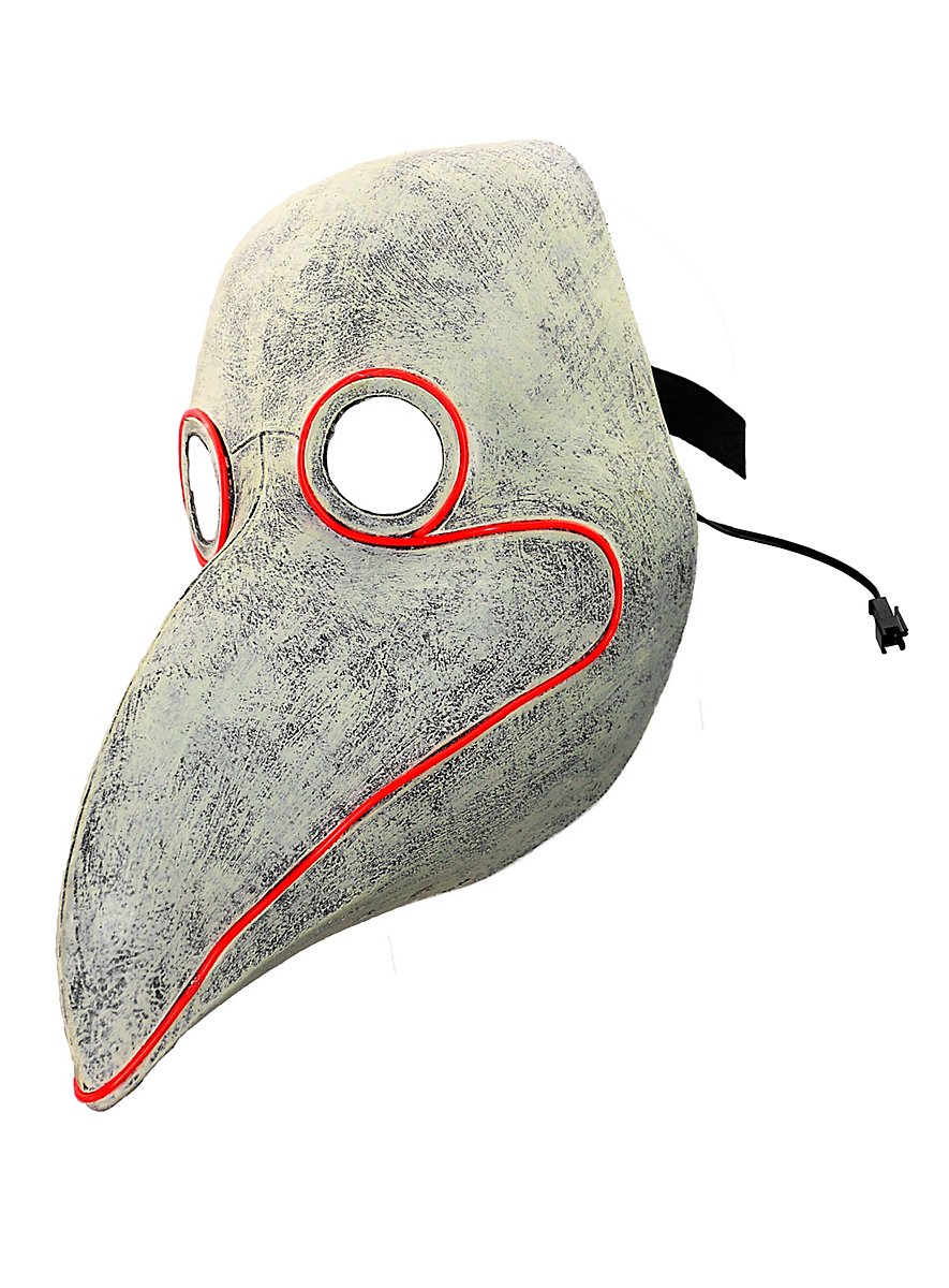 Plague Doctor LED Mask - maskworld.com