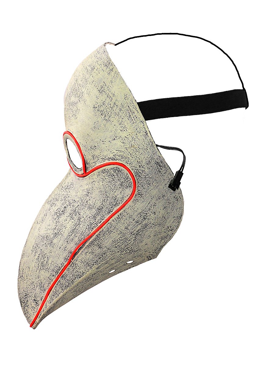 Plague Doctor LED Mask - maskworld.com