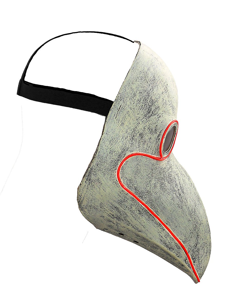 Plague Doctor LED Mask - maskworld.com