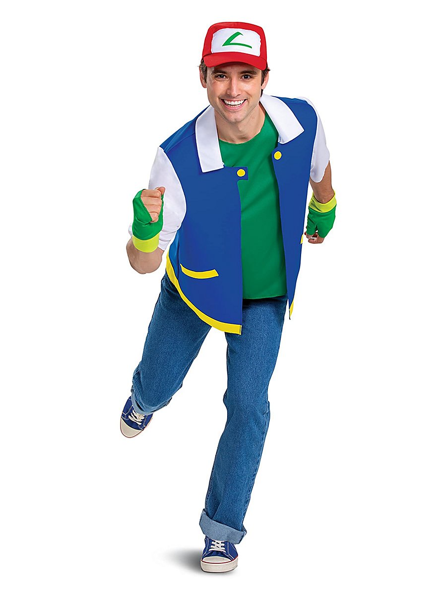 Pokémon - Disfraz de Ash Ketchum - maskworld.com